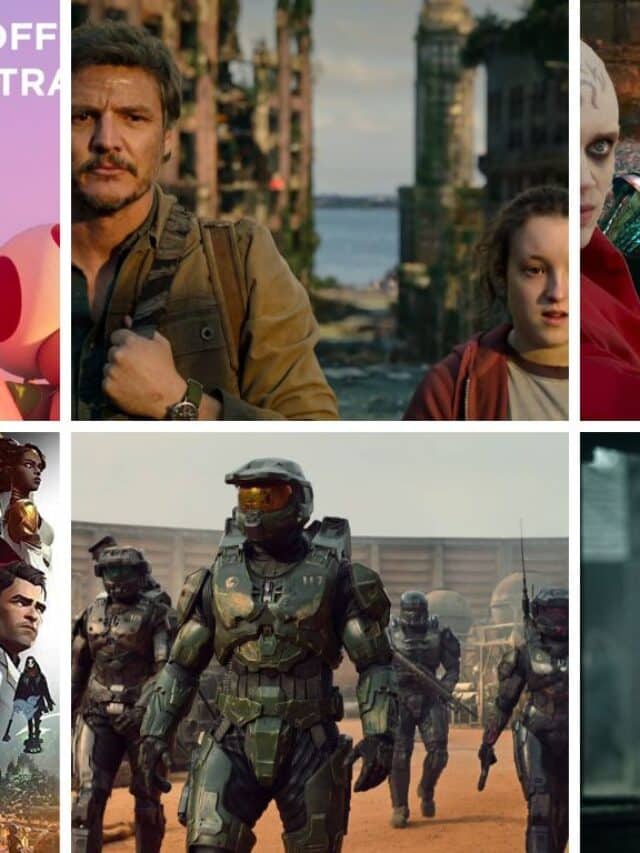 Top Movie and TV Series Adaptations of 2023 Based on Games - GoBookMart