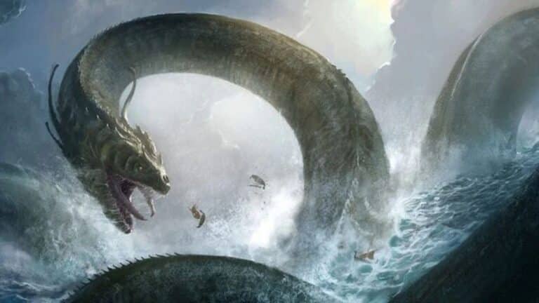 10 Famous Mythological Snakes from Around the World
