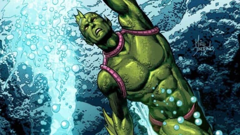 The 10 Best Underwater Superheroes in Comics - GoBookMart