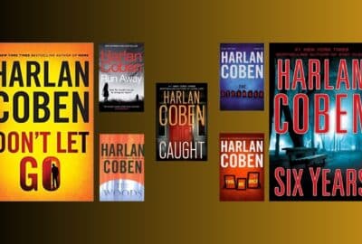 10 Best Books of Harlan Coben - GoBookMart