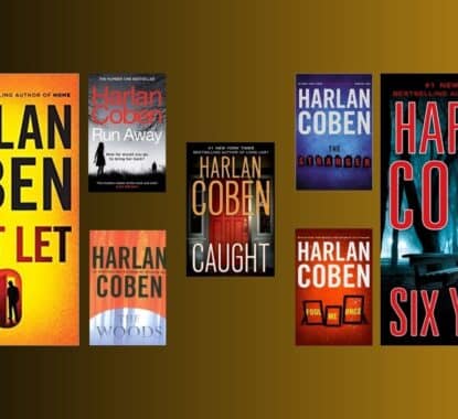 10 Best Books of Harlan Coben - GoBookMart