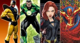10 Best Superheroes With Colors In Their Name - GoBookMart