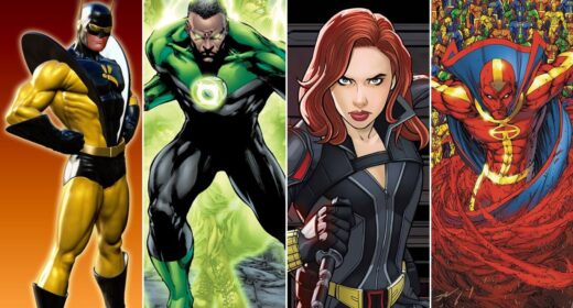 10 Best Superheroes With Colors In Their Name - GoBookMart