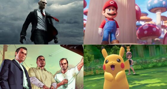 10 Most Popular Video Game Characters - GoBookMart