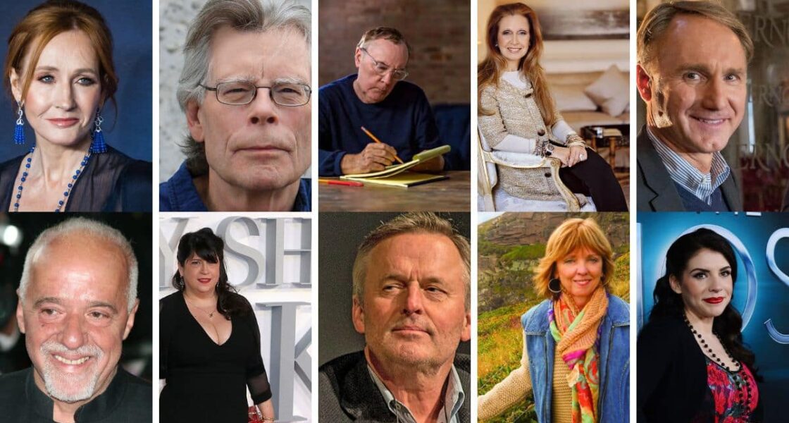 Top 10 Richest Authors In The World - GoBookMart
