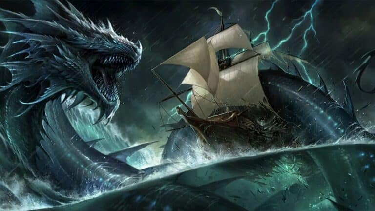 10 Famous Mythological Snakes from Around the World