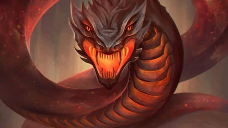 10 Famous Mythological Snakes from Around the World