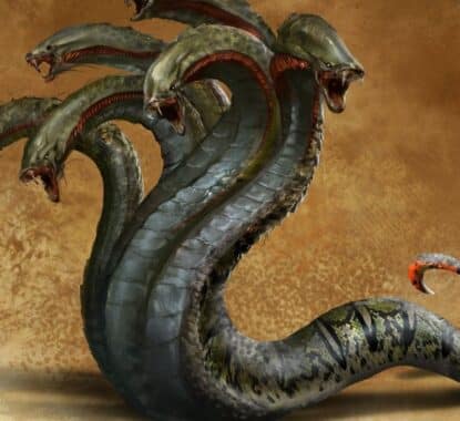 10 Famous Mythological Snakes from Around the World