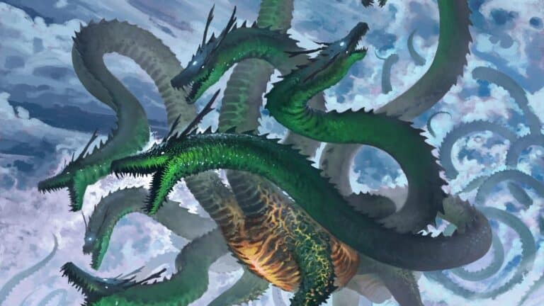 10 Famous Mythological Snakes from Around the World