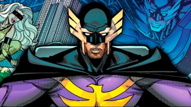 Top 10 Superheroes With Wings - GoBookMart