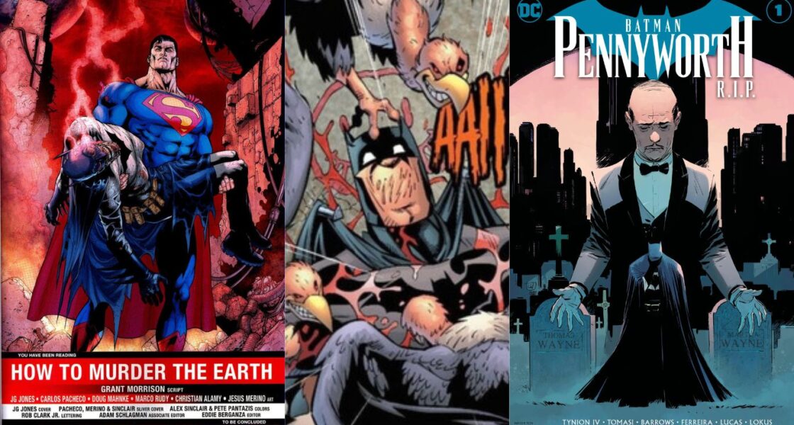 Batman's Most Memorable Deaths: Who Did the Deed?