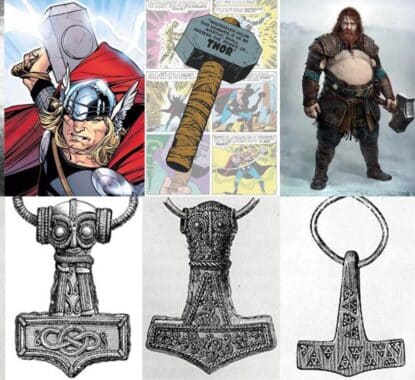 Everything About Mjolnir from Mythology to Movies - GoBookMart