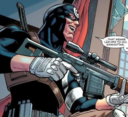 Ranking 10 Marvel Characters Who Use Guns - GoBookMart