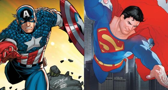 Ranking the 10 Most Iconic Heroes in Blue Attire - GoBookMart