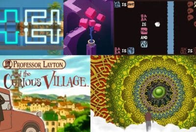 Top 10 Puzzle Video Games That Will Challenge Your Intelligence