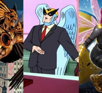 Top 10 Superheroes With Wings - GoBookMart