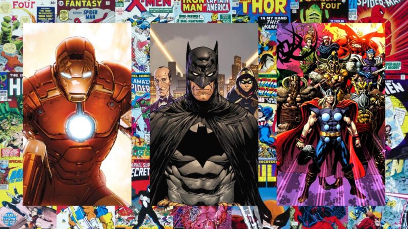 Which Superhero Has the Best Supporting Cast? - GoBookMart