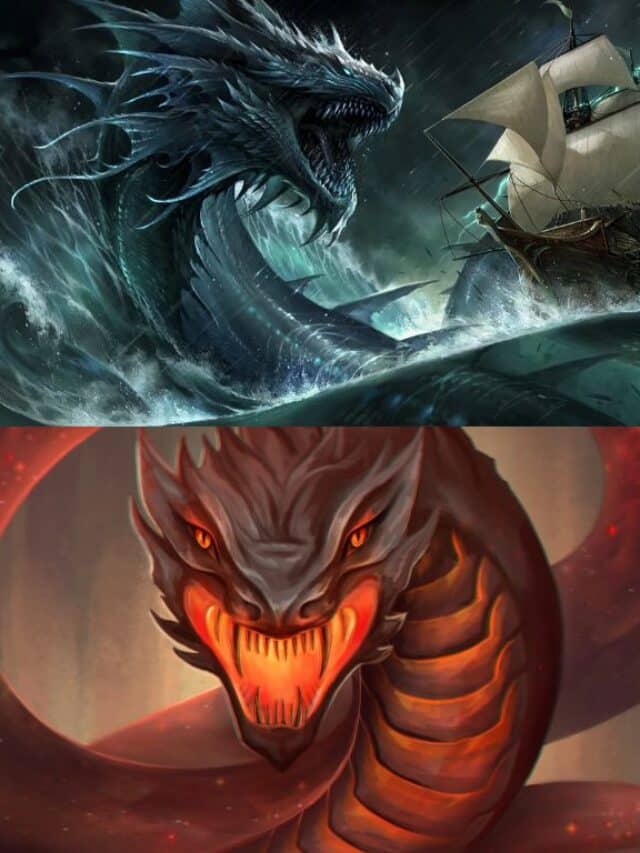 10 Famous Mythological Snakes from Around the World - GoBookMart