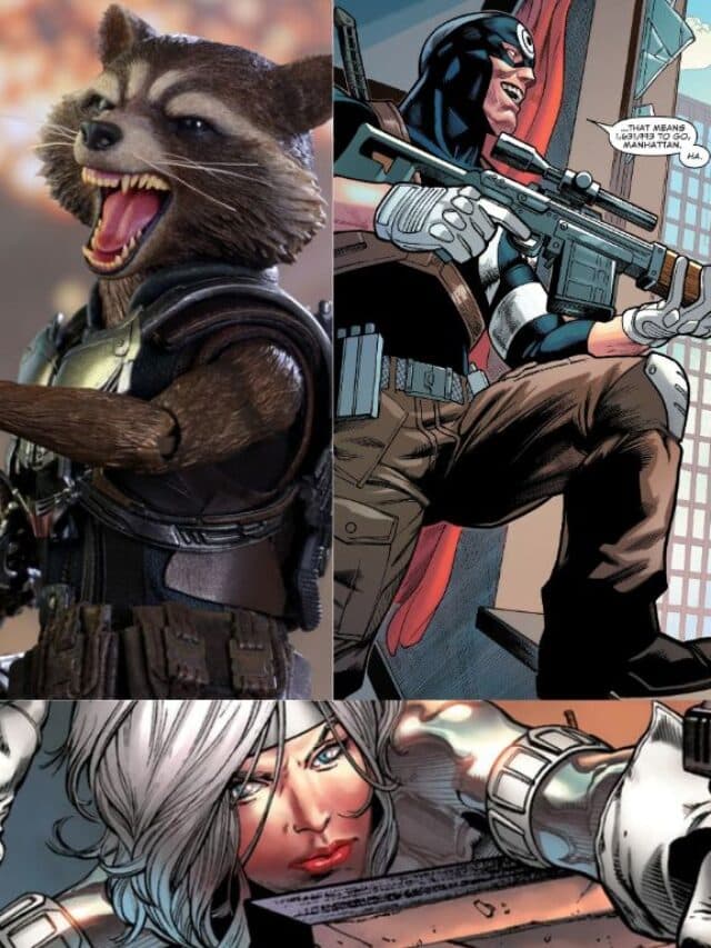 Ranking 10 Marvel Characters Who Use Guns - GoBookMart
