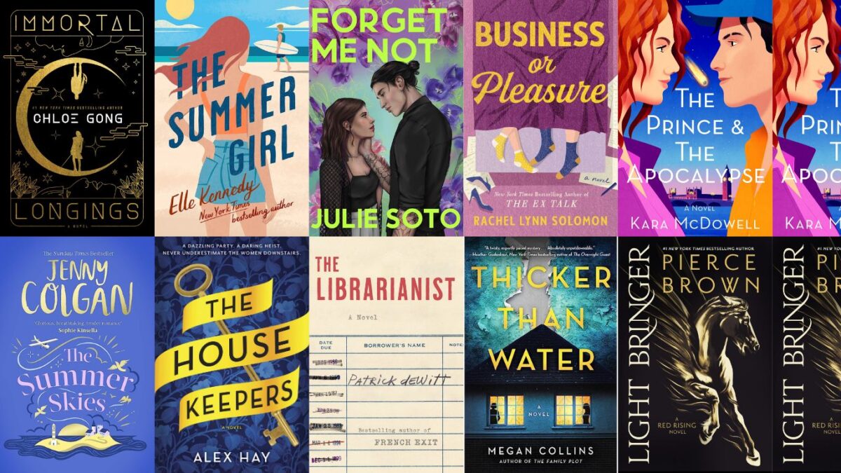 10 Most Anticipated Books of July 2023 - Gobookmart