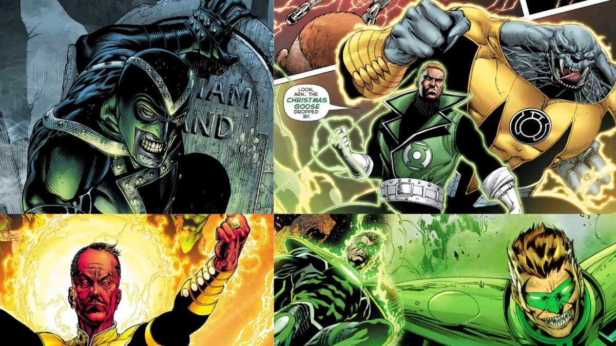 10 Most Powerful Enemies of Green Lantern - Gobookmart