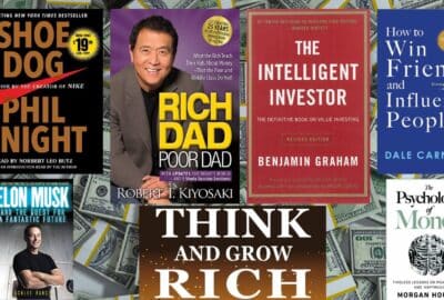 10 Most Sold Business & Money Books on Amazon So Far