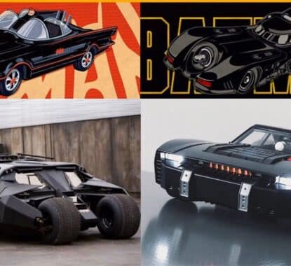 10 Most Visible Changes In Batman Over The Years - GoBookMart