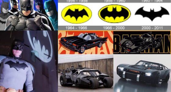 10 Most Visible Changes In Batman Over The Years - GoBookMart