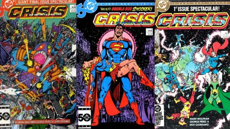 Top 10 Multiverse Events in DC Comics - GoBookMart