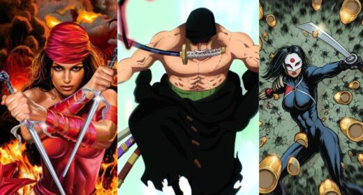 Ranking Top 10 Comics Characters Who Use Swords