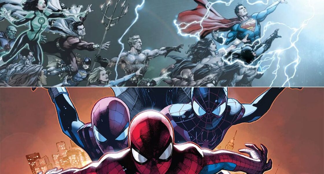 Ranking the 10 Biggest Marvel and DC Multiverse Events - GoBookMart