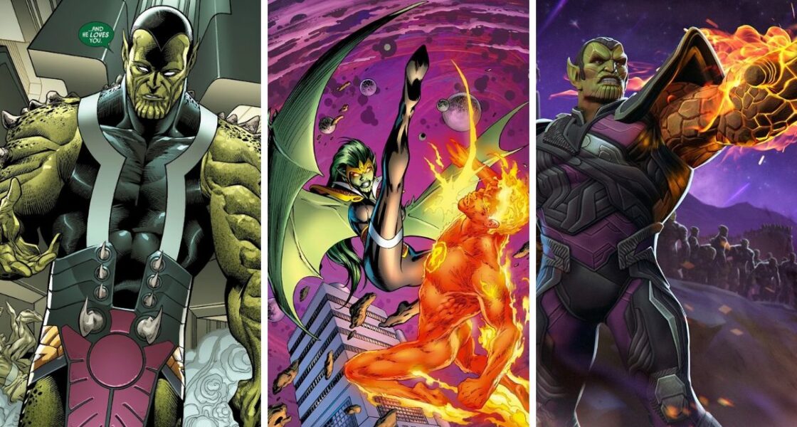 Ranking the Most Powerful Super Skrulls in Marvel - GoBookMart