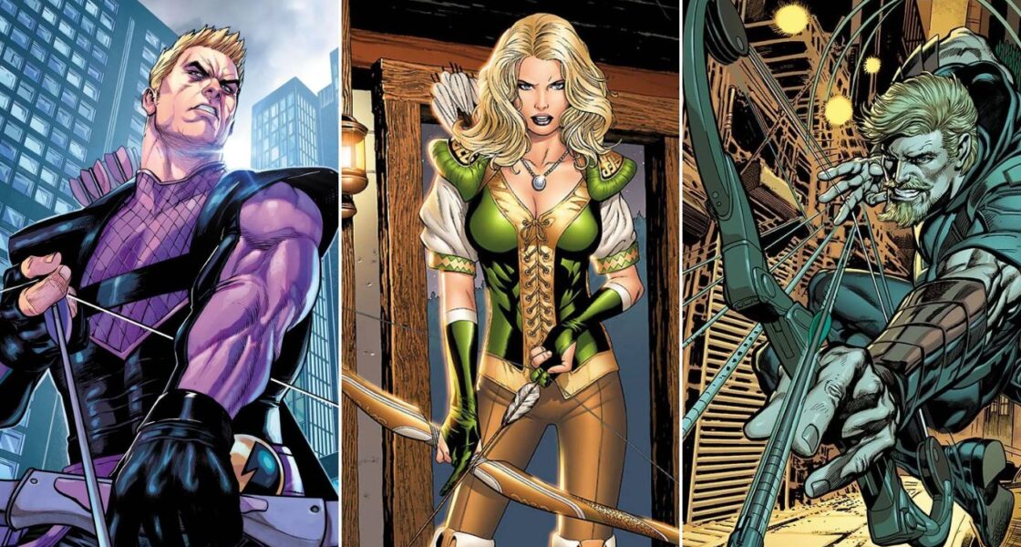 Ranking the Top 10 Comic Book Archers of All Time - GoBookMart