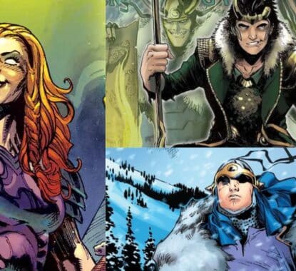 Ranking the Top 10 Siblings of Thor in Marvel Comics