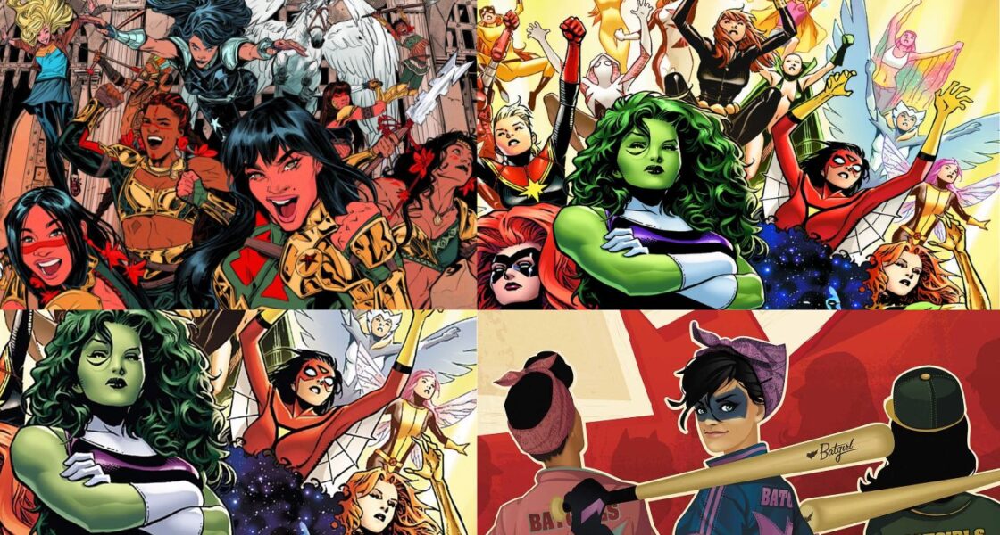Top 10 All-Female Superhero Teams Ranked - GoBookMart