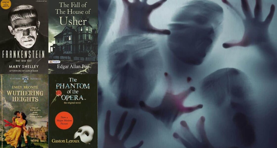 Top 10 Horror Novels from 19th Century - GoBookMart