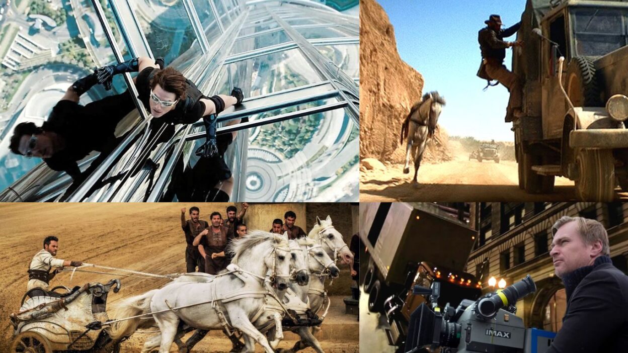 Top 10 Movie Stunts of All Time - GoBookMart