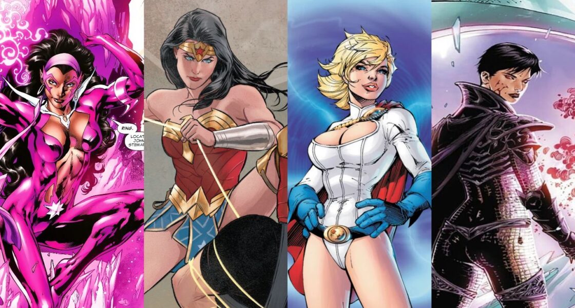 Top 10 Muscular Female Characters In DC Comics - GoBookMart
