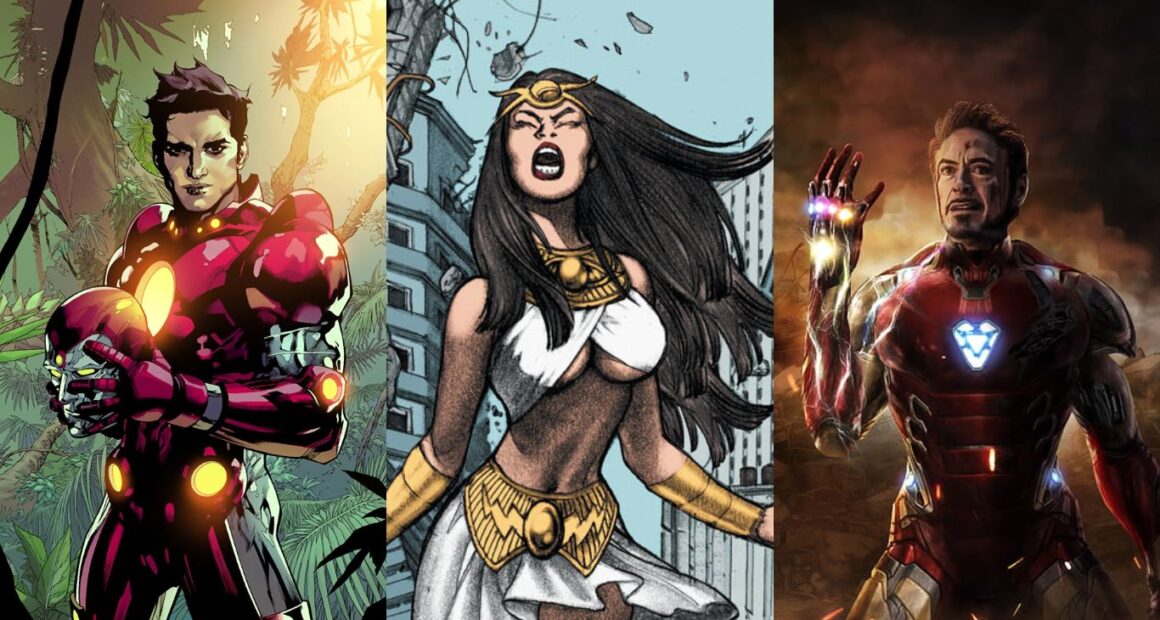 「I」で始まる名前のスーパーヒーロー トップ10 - GoBookMart