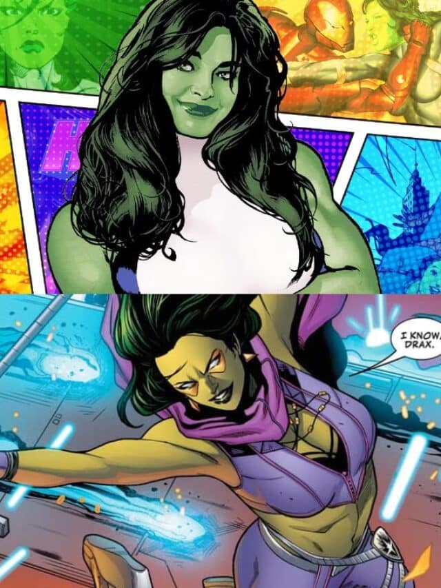 Top 10 Muscular Female Characters In Marvel Comics - GoBookMart