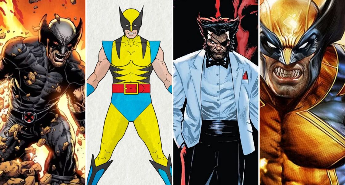 10 Most Iconic Costumes of Wolverine - GoBookMart