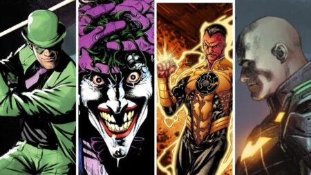 10 Most Popular Villains in DC Comics - Gobookmart
