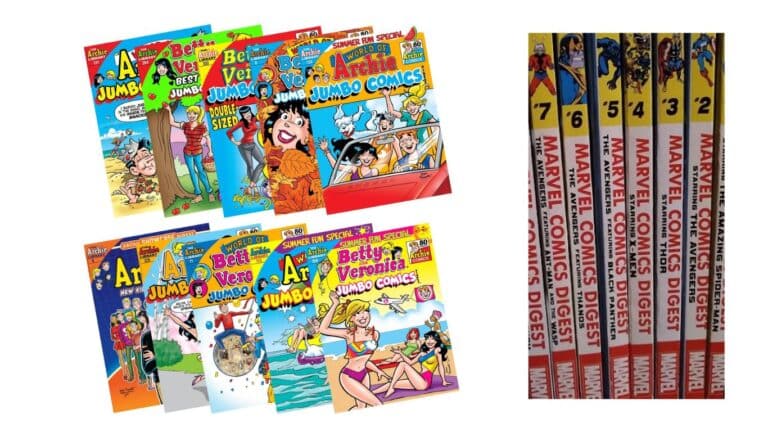 Comic Book Formats That Are Common - GoBookMart