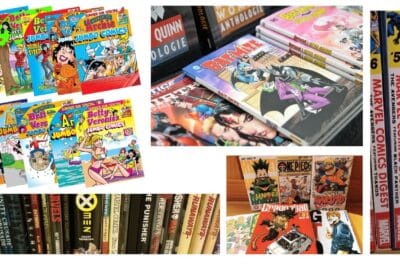 Comic Book Formats That Are Common - GoBookMart