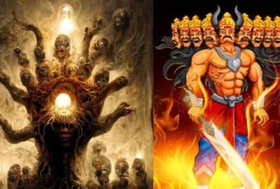 Most Famous Mythology Characters With Multiple Heads