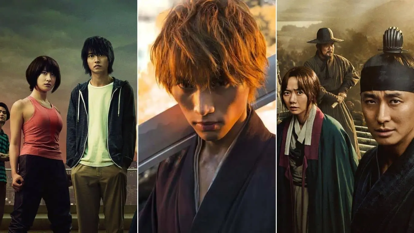 Top 10 Live-Action Anime Adaptations - GoBookMart