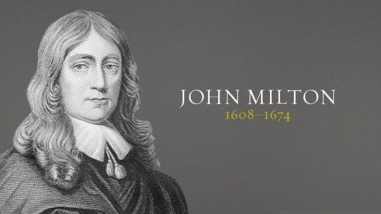 John Milton Biography | Life | Poems - GoBookMart