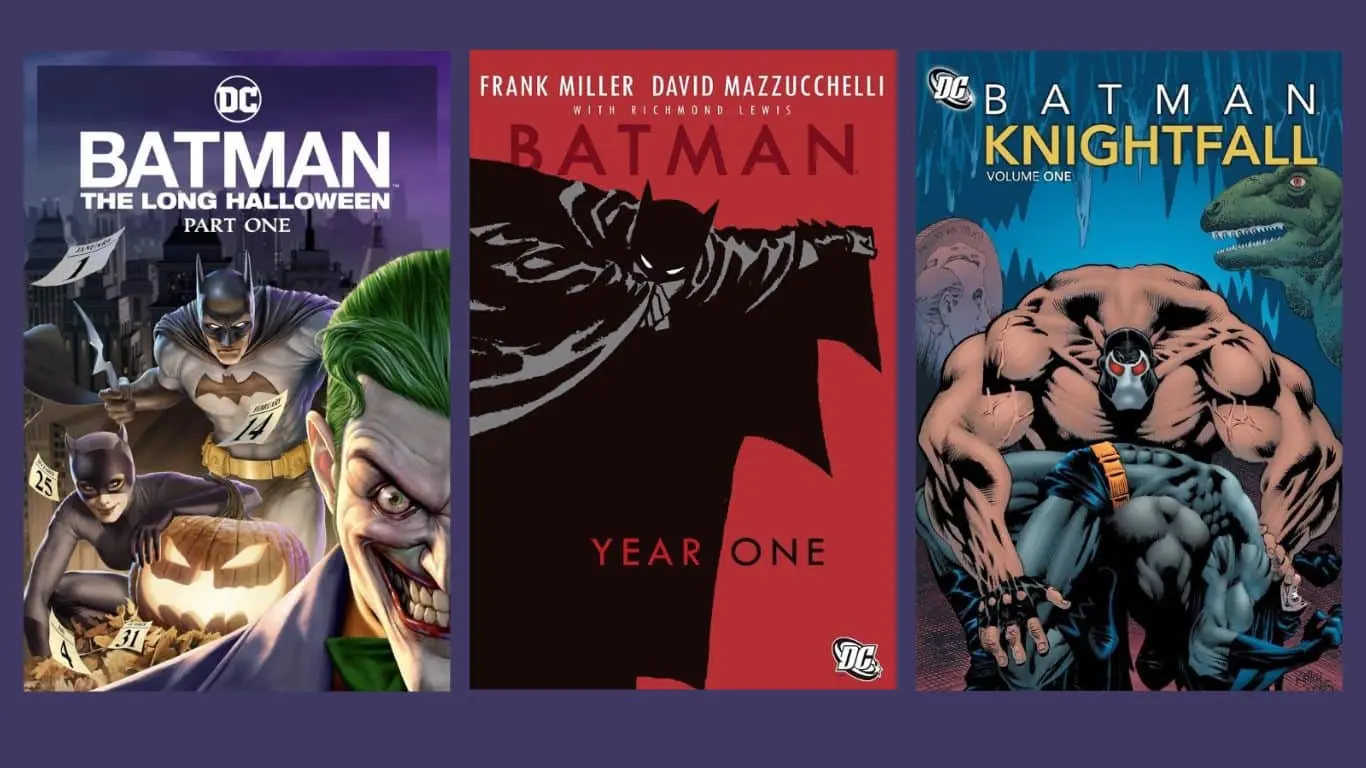 10 Best Batman Events In DC Comics - Gobookmart