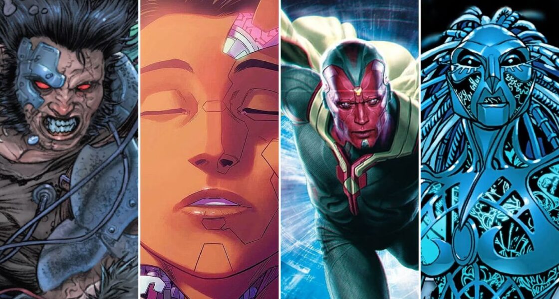 Best Robotic Versions of Marvel Superheroes - GoBookMart