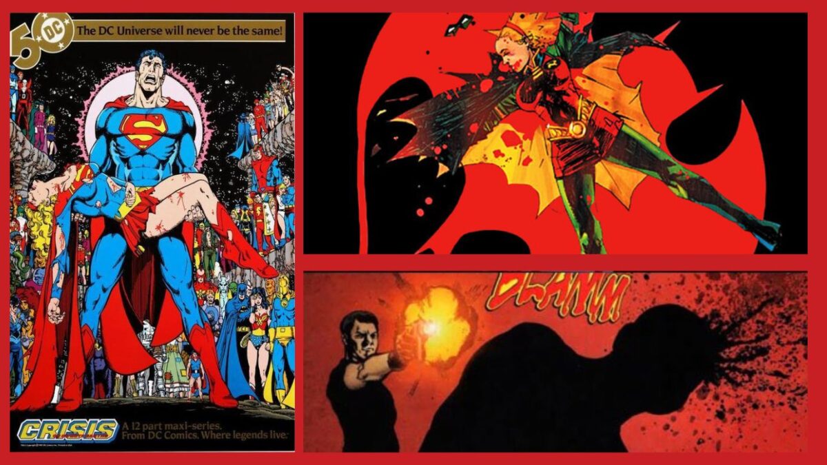 10 Most Impactful Deaths in DC Comics - GoBookMart